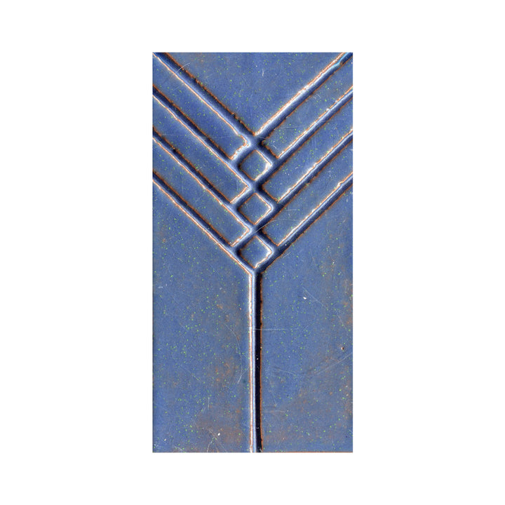 Prairie Wheat Stamped Tile – Clay Squared