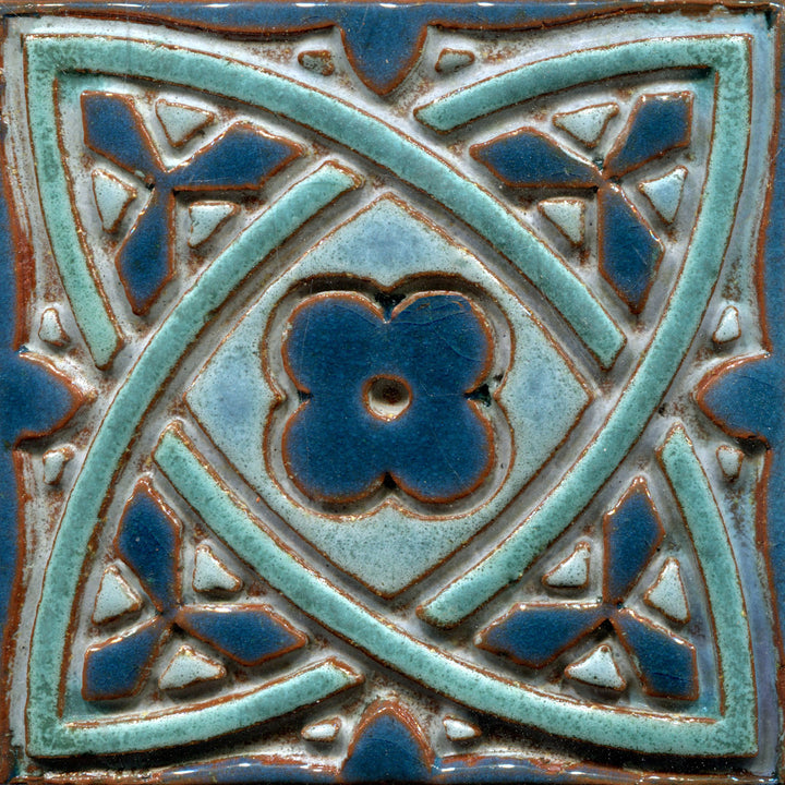 Stamped Tiles – Clay Squared