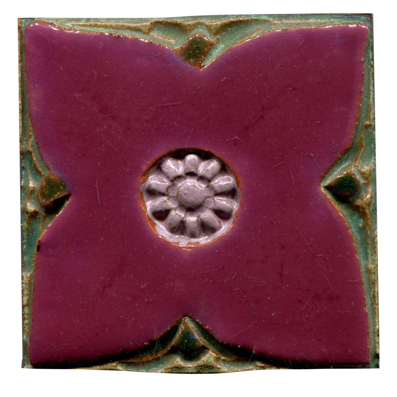 Honolulu Medieval Floral Tile – Clay Squared