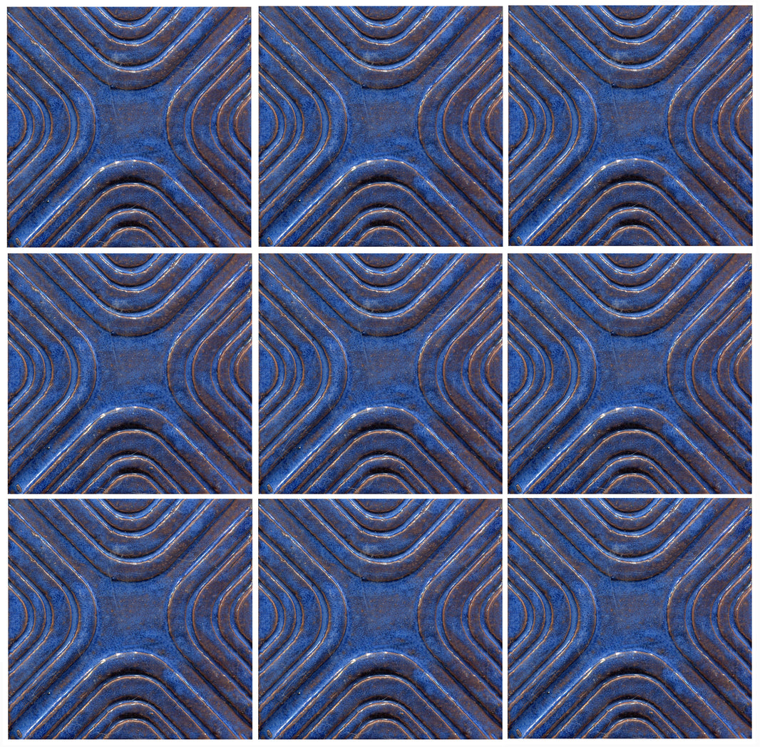 Stamped Tiles – Clay Squared
