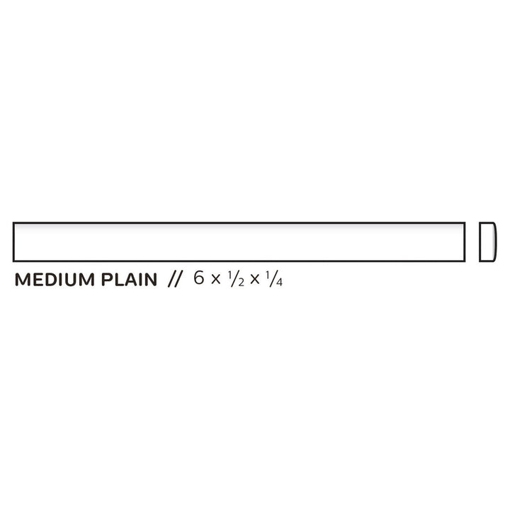 Medium Plain Liner Mid-Century – Clay Squared