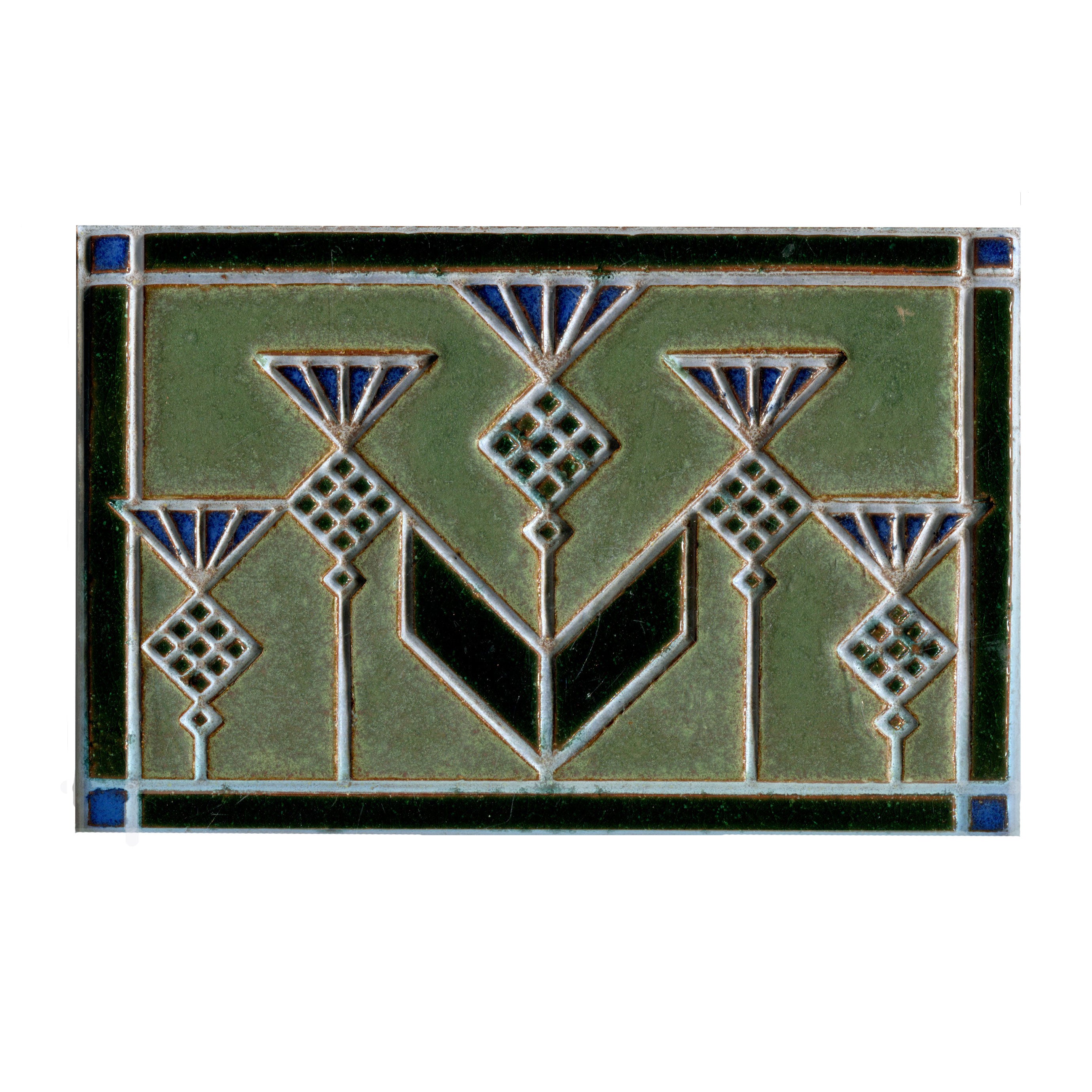 Prairie Thistle Mural – Clay Squared