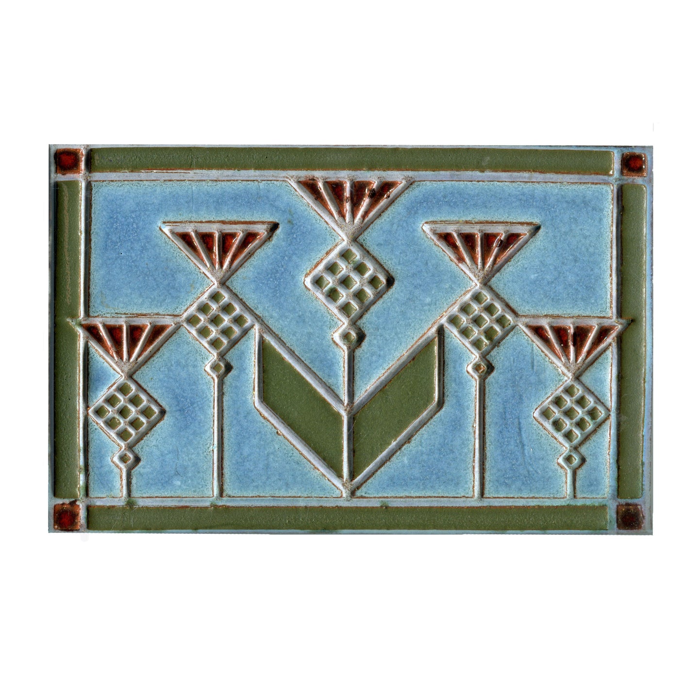 Prairie Thistle Mural – Clay Squared