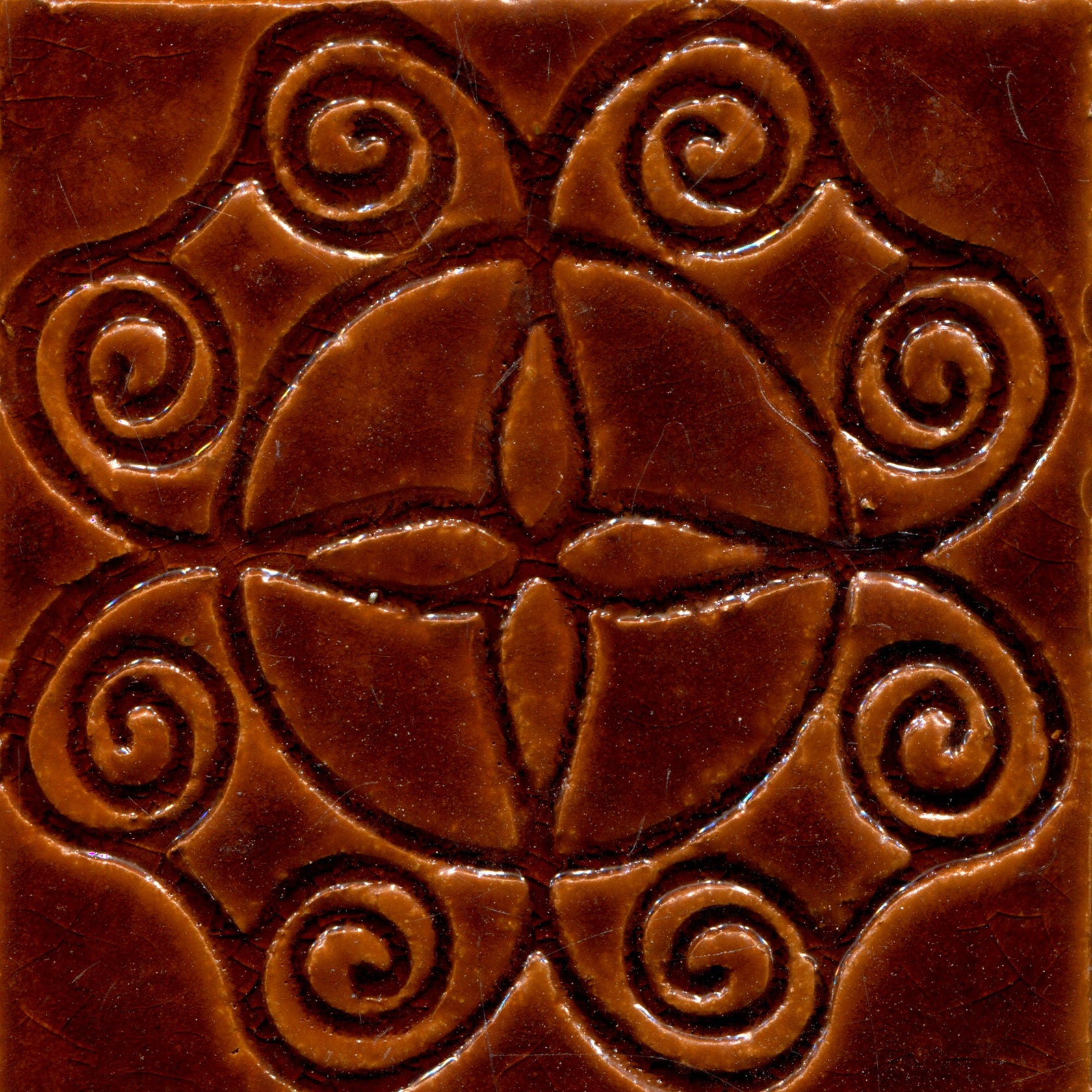 Astro Stamped Tile – Clay Squared