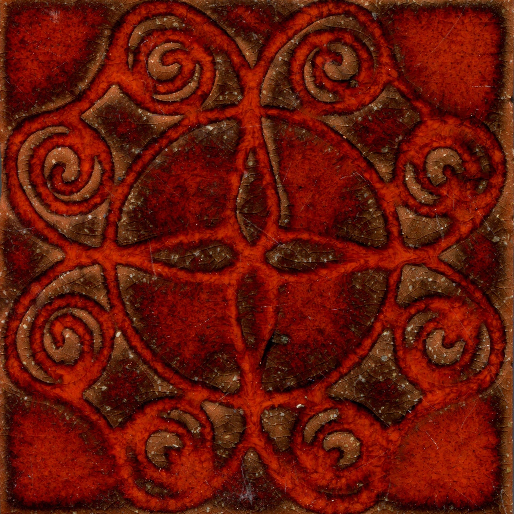 Astro Stamped Tile – Clay Squared