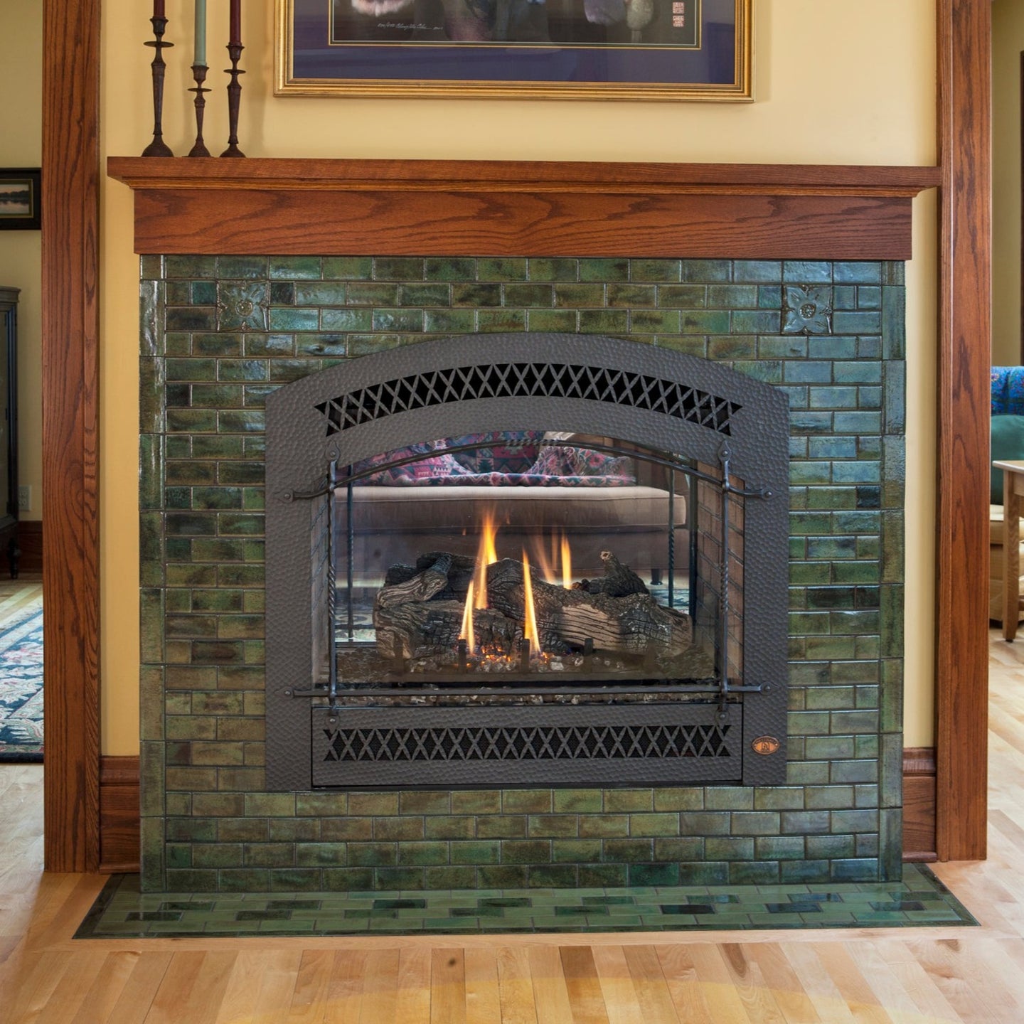 Design Service: Fireplace Design – Clay Squared