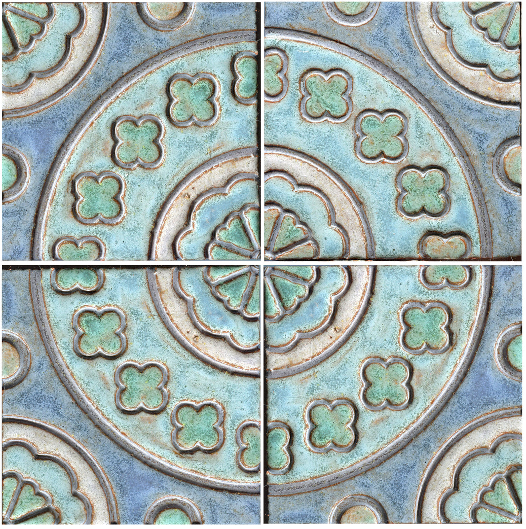 Stamped Tiles – Clay Squared