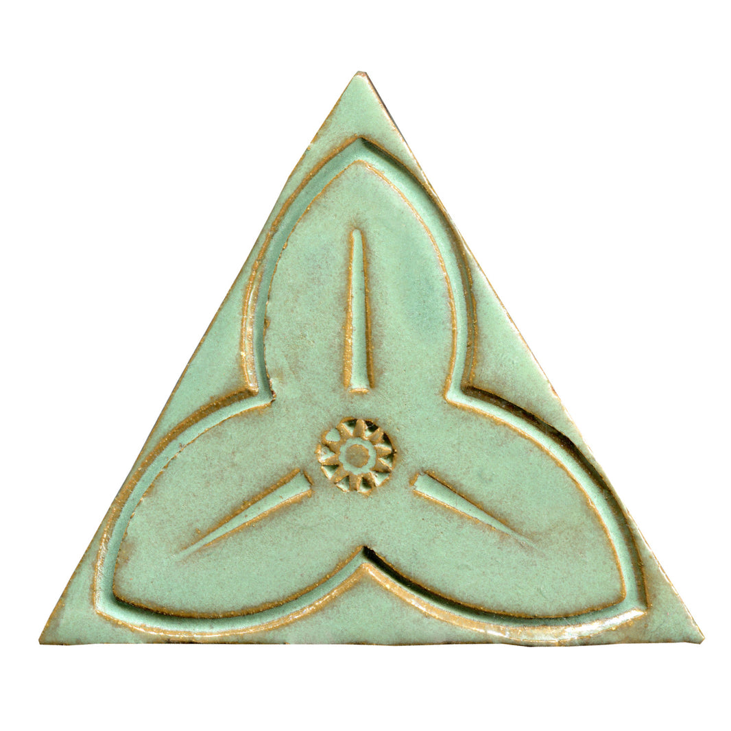 Medieval Floral Tile – Clay Squared