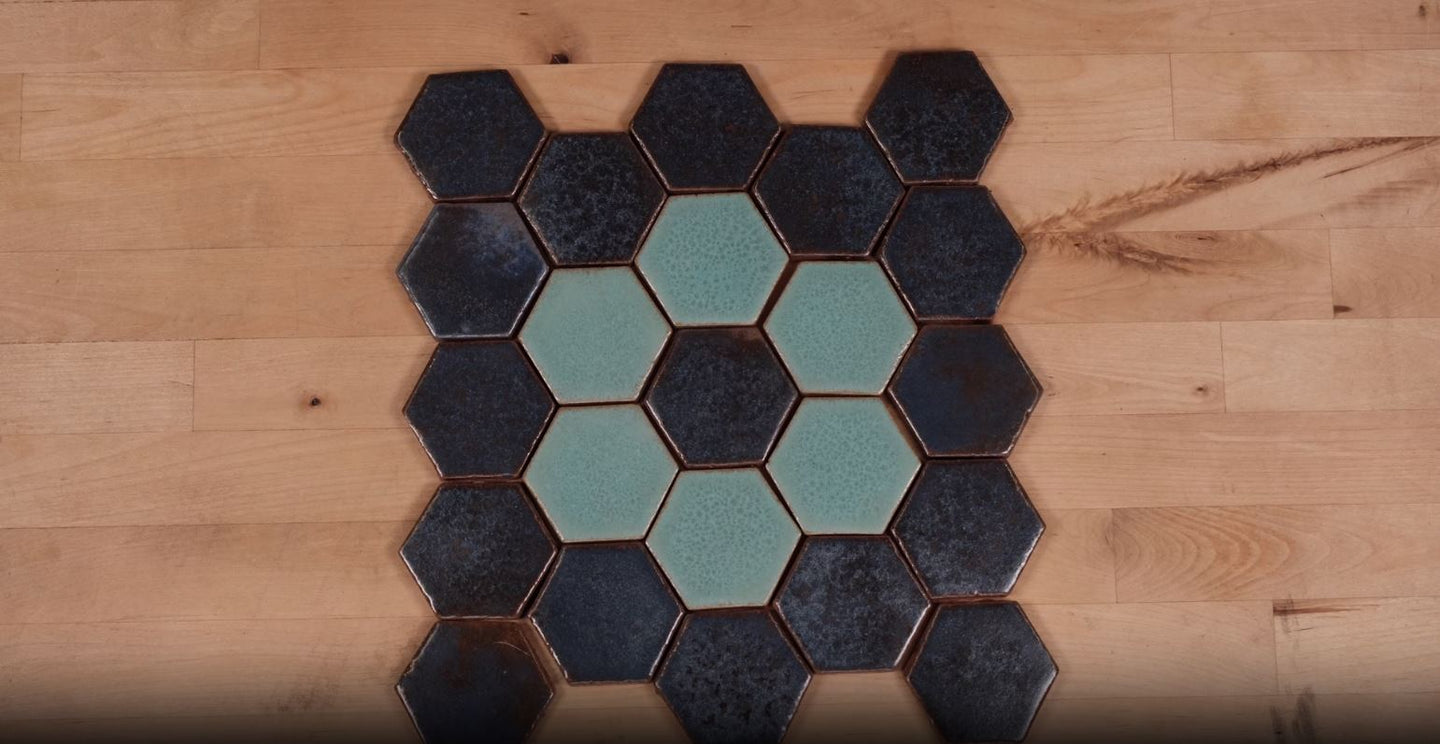 Hexagon Tiles – Clay Squared