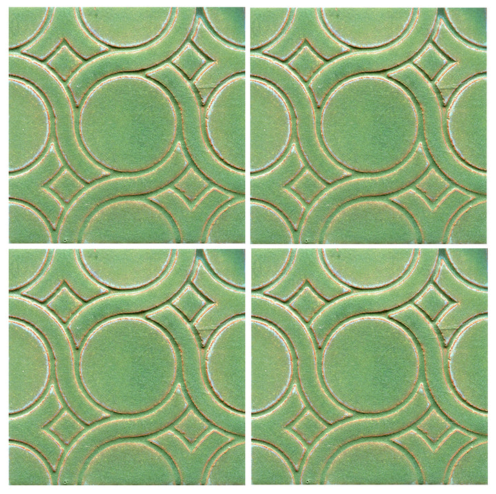 Stamped Tiles – Clay Squared