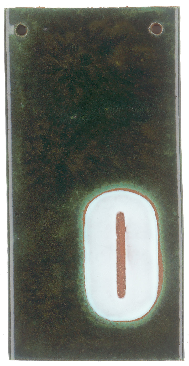 Ceramic House Address Numbers – Clay Squared