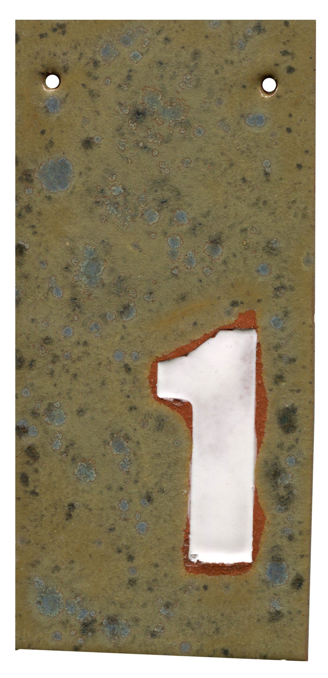 Ceramic House Address Numbers – Clay Squared