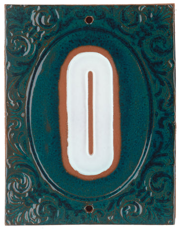 Ceramic House Address Numbers – Clay Squared