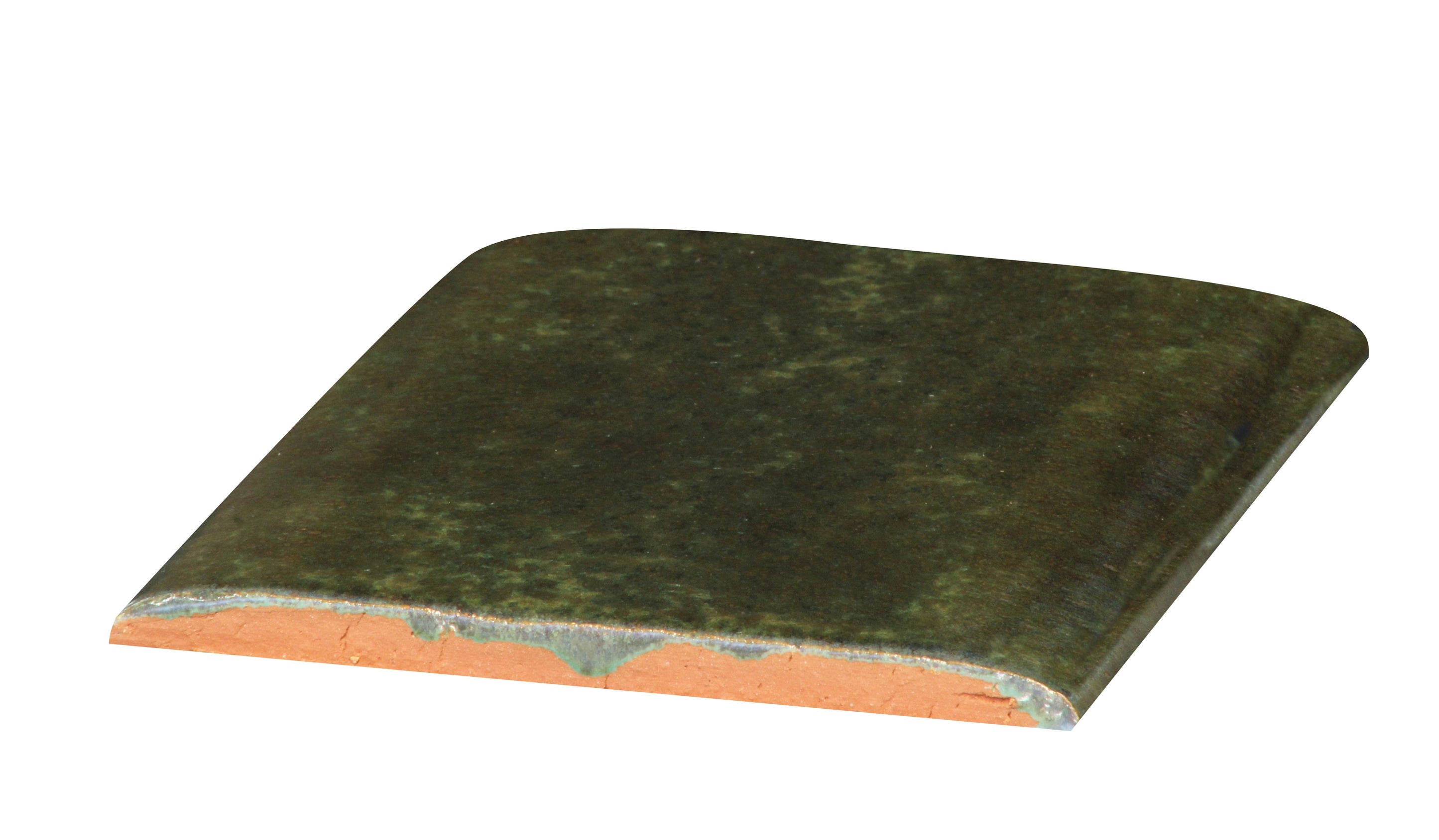 Handmade Double Bullnose – Clay Squared
