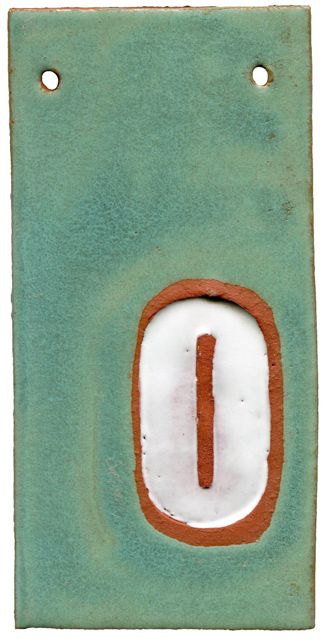 Ceramic House Address Numbers – Clay Squared