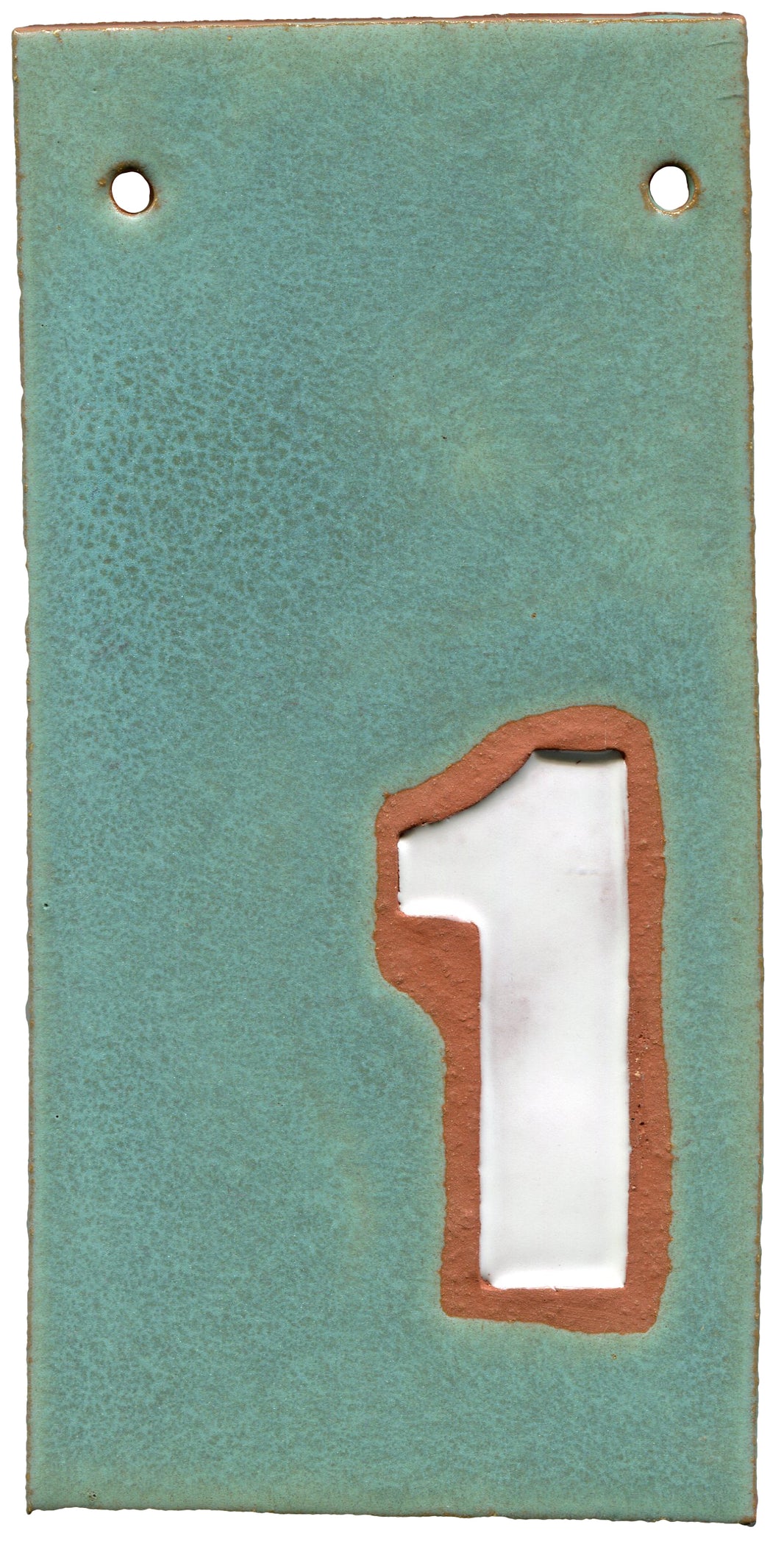 Ceramic House Address Numbers – Clay Squared