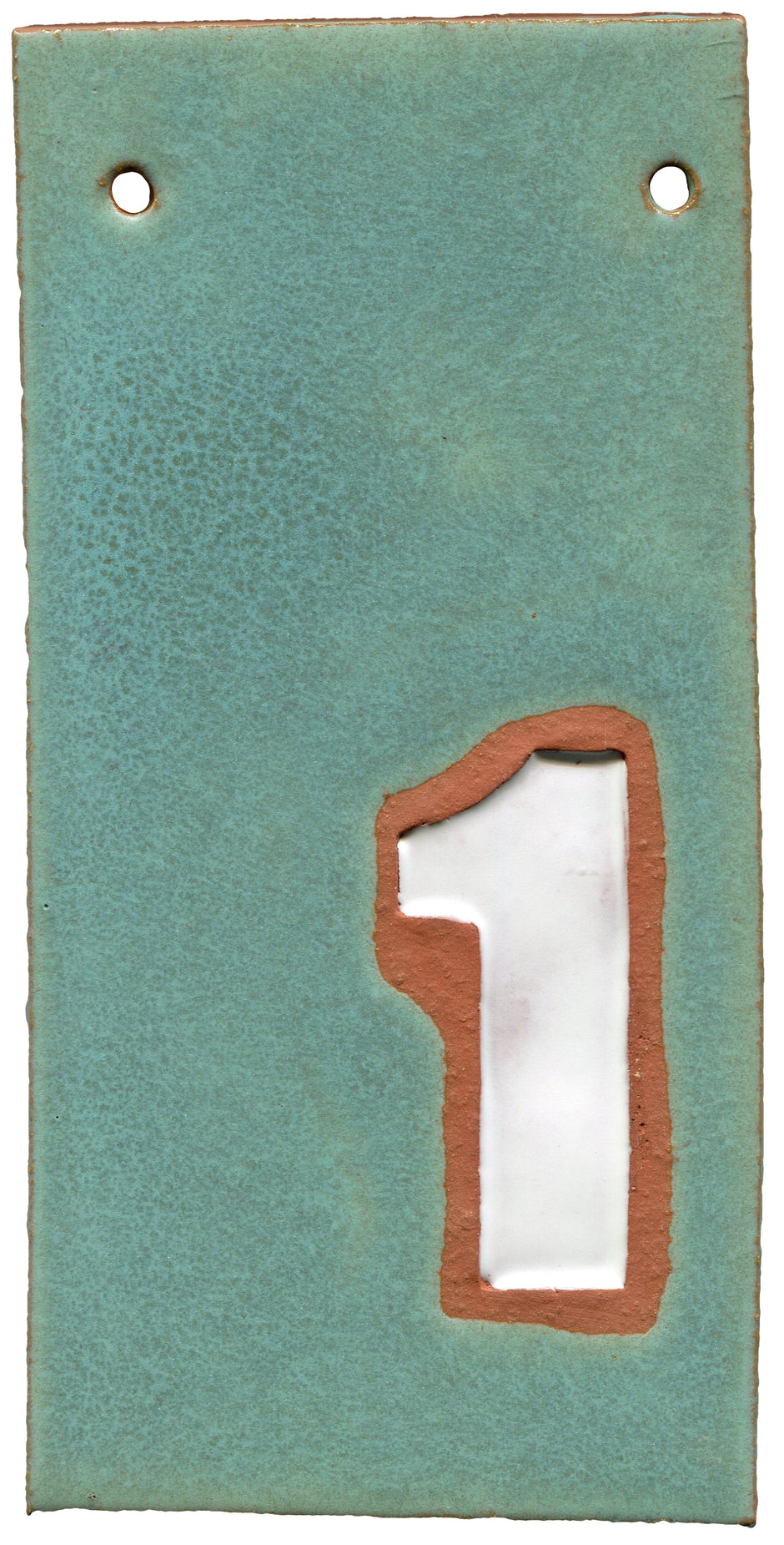 Ceramic House Address Numbers – Clay Squared